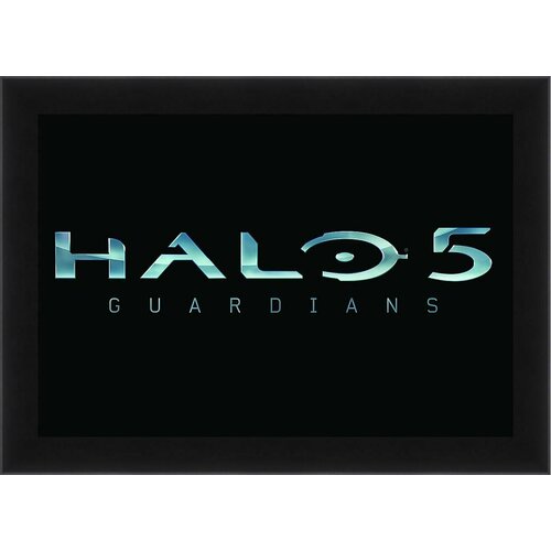 Плакат, постер на бумаге Halo 5: Guardians. Размер 30х42 см