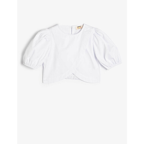 Рубашка KOTON, размер 4-5 лет, белый