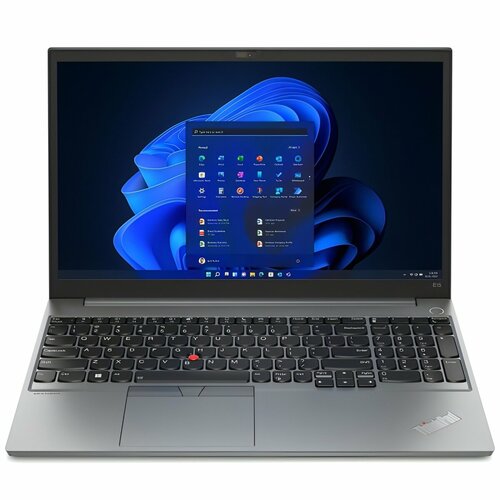 Ноутбук для бизнеса Lenovo ThinkPad E15 Gen4 /15.6"/Core i7-1255U/16/512/Win/Grey (21E6007QUS)