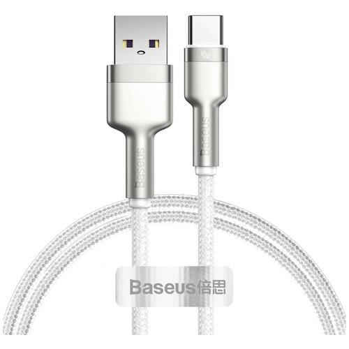 Кабель Baseus Cafule Series Metal Data Cable USB - Type-C 40W 1m Зеленый CATJK-A06