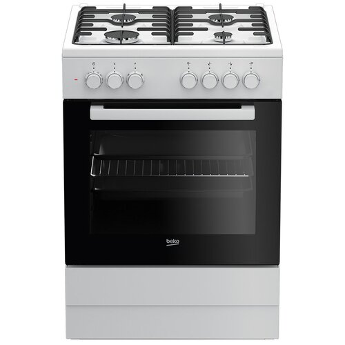 Комбинированная плита Beko FSM 62120 DW, белый