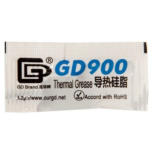 GD900 Теплопроводящая паста GD900 MB05 0.5 грамм в пакетике