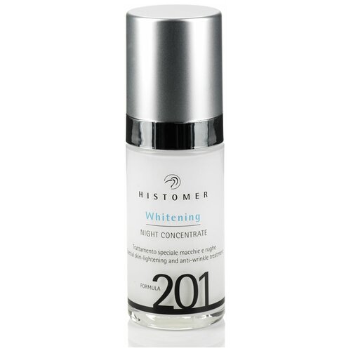 Histomer Formula 201 Whitening night concentrate ночной концентрат для сияния кожи лица, 30 мл