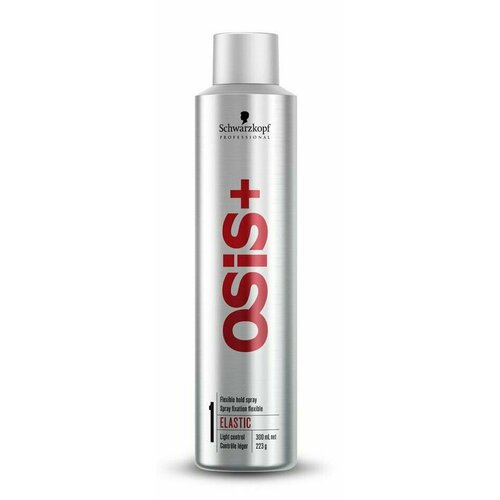 Schwarzkopf Professional Osis+ Elastic - Лак для волос эластичной фиксации, 500 мл