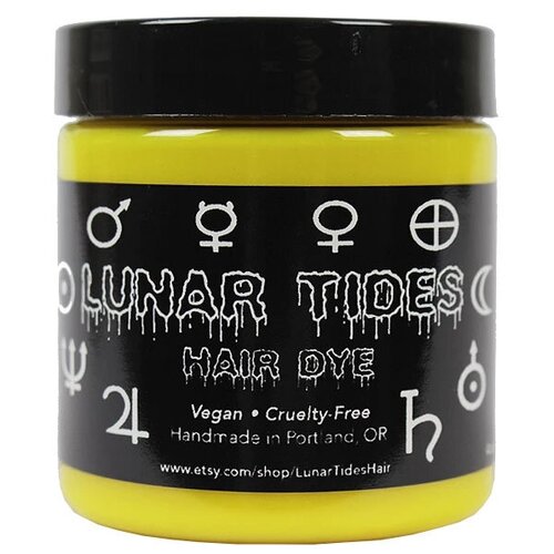 Lunar Tides Краситель прямого действия Hair DIY, citrine yellow, 118 мл, 130 г