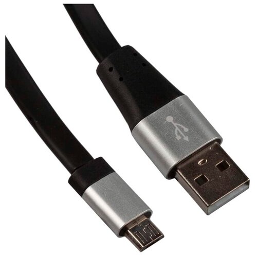 Кабель Liberty Project USB - microUSB, 1 м, черный
