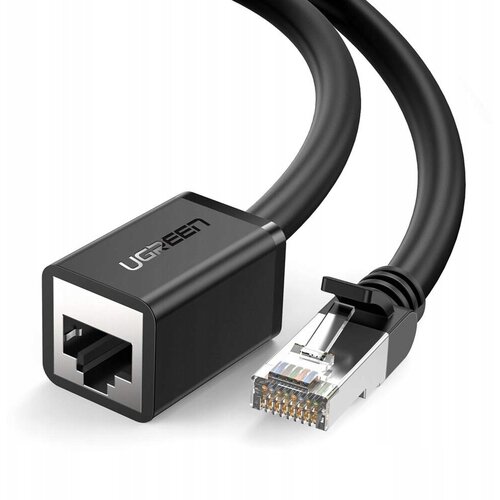 Сетевой кабель Ugreen FTP CAT-6 RJ45 1m Black UG-11279