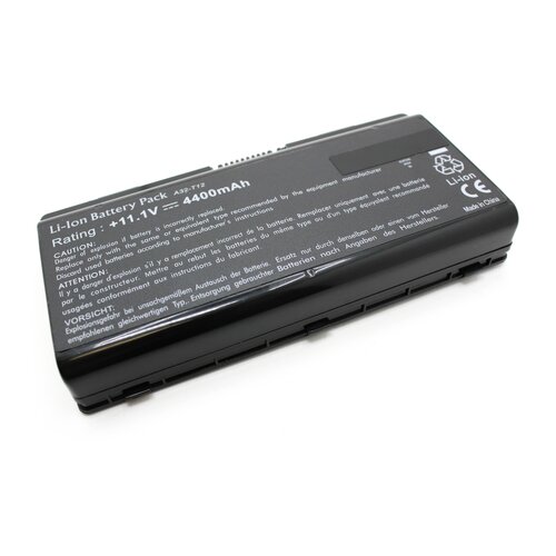 Аккумулятор для Asus X51 (11.1V 4400mAh) p/n: A32-X51 A32-T12 70-NQK1B2000Z 90-NQK1B1000Y