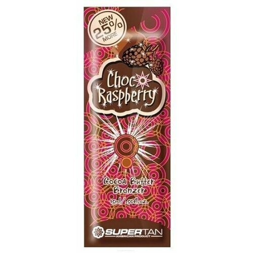 SuperTan Крем для солярия, Choco Raspberry, 15 мл