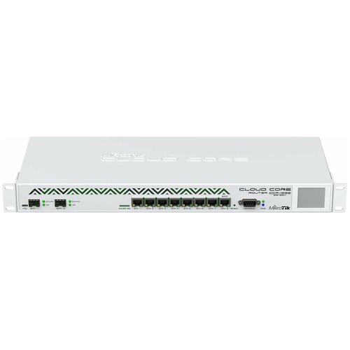 Маршрутизатор MikroTik Cloud Core Router CCR1036-8G-2S+EU