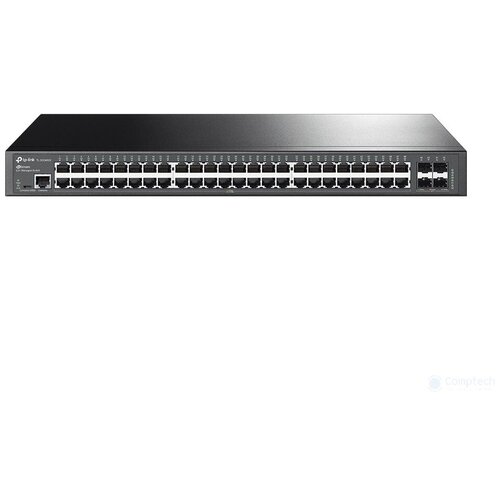 TP-Link TL-SG3452X JetStream 48-портовый гигабитный управляемый коммутатор уровня 2+ с четырьмя слот