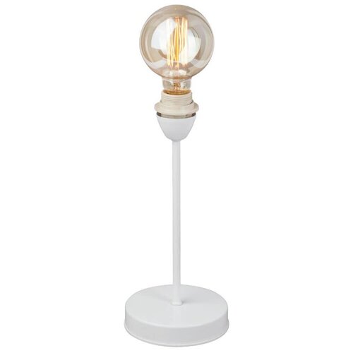 Лампа декоративная Vitaluce V4262-0/1L, E27, 60 Вт, белый