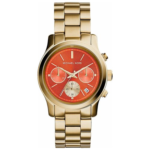 Наручные часы MICHAEL KORS Runway MK6162, золотой, серебряный