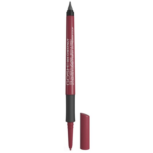 GOSH Карандаш для губ The Ultimate Lipliner-With a Twist, 005 chestnut