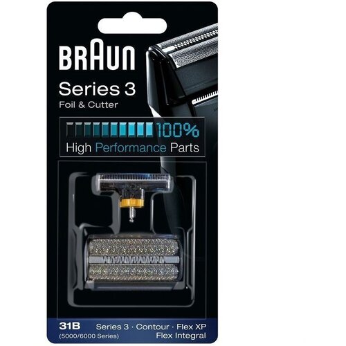 Сетка и режущий блок Braun 31B Series3 для бритв (упак:1шт)