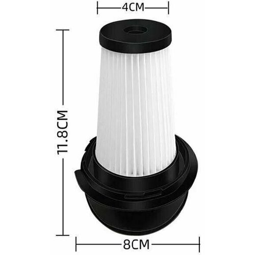 Hepa фильтр для пылесоса Rowenta BAO AIRFORCE LIGHT VACUUM CLEANER 14.4V RH6543WH