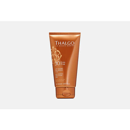 Антивозрастное молочко для тела SPF30 Thalgo, Age Defense Sun Lotion 150мл