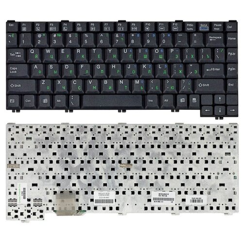 Клавиатура для ноутбука HP Compaq Presario 1600-XL142 черная