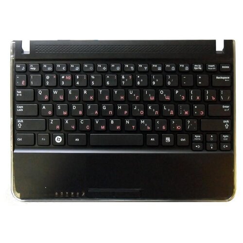 Клавиатура для ноутбука Samsumg BA75-02521C топ-панель черная