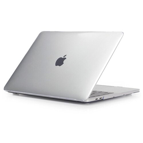 Чехол PALMEXX MacCase для MacBook Air 13" (2018-2020) A1932, A2179, A2337, глянец прозрачный
