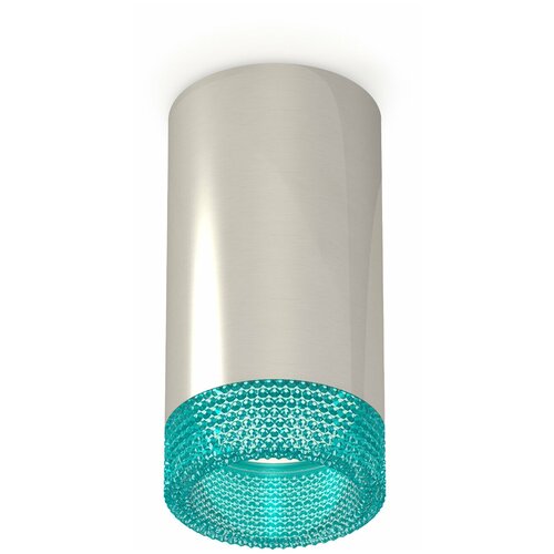 Комплект накладного светильника с композитным хрусталем