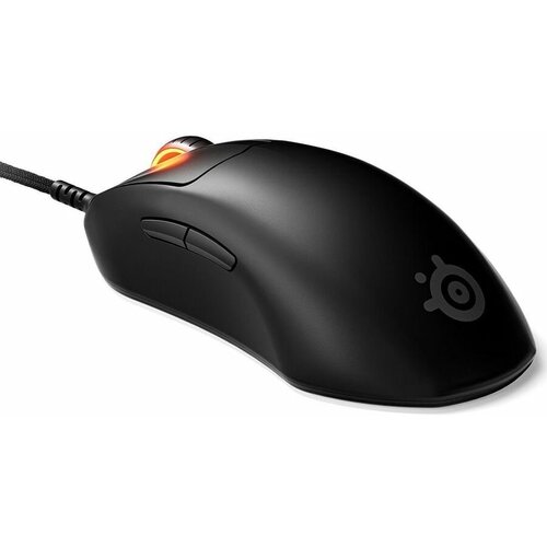 Мышь STEELSERIES Prime Mini USB, проводная, USB, черный (62421)