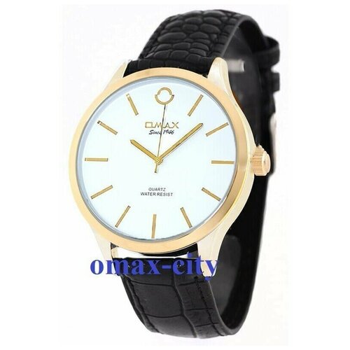 Наручные часы OMAX PR0005QB03, черный, белый