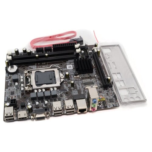 Материнская плата Azerty LGA1156 H55 microATX OEM