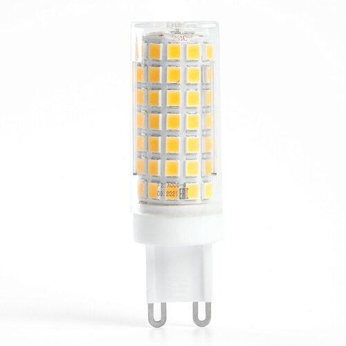Лампа светодиодная LED 9вт 230в G9 дневной капсульная 38148 FERON