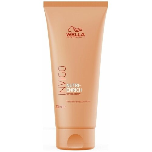 Wella Invigo Nutri-Enrich Deep Nourishing Conditioner - Питательный бальзам-уход 200 мл