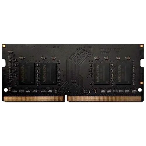Оперативная память Hikvision 4 ГБ DDR4 2666 МГц SODIMM CL19 HKED4042BBA1D0ZA1/4G