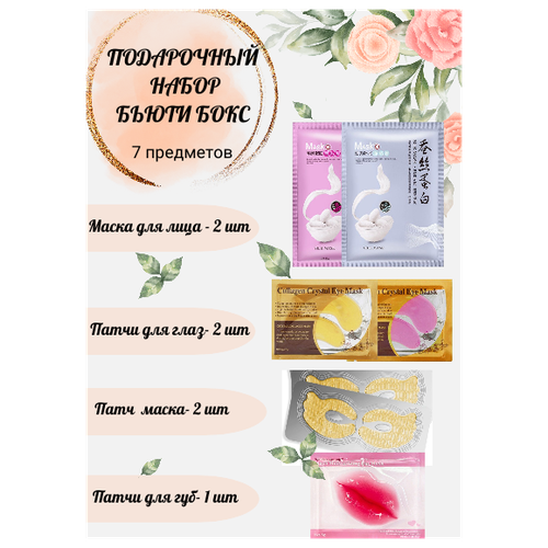 Подарочный набор Beauty box