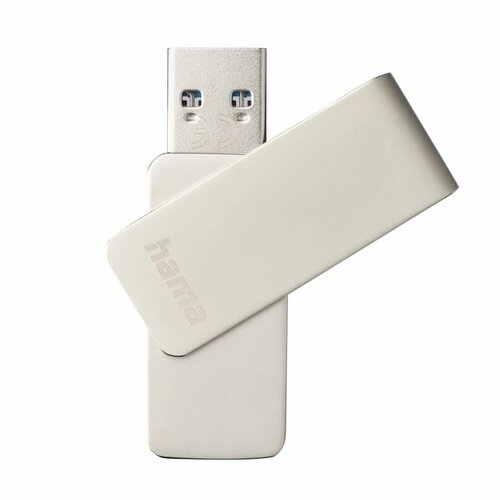 Флеш-накопитель hama Rotate Pro USB-A 3.0 128 GB в металлическом корпусе (Germany)