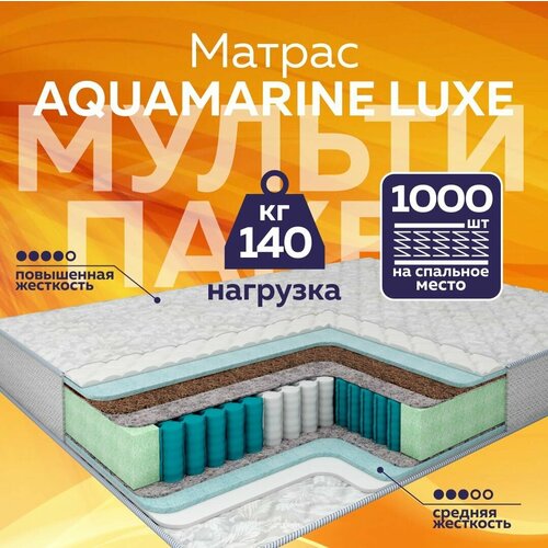 Матрас пружинный Aquamarine Lux 90х180