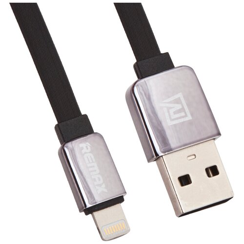 Кабель Remax Kingkong USB - Apple Lightning (RC-015i), 1 м, черный