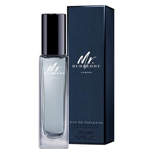 Burberry туалетная вода Mr. Burberry Indigo, 30 мл