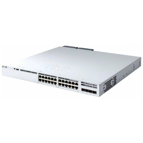 Коммутатор Cisco 9300L-24T-4X-A