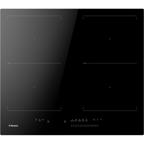 Индукционная варочная поверхность Hansa BHI67906 Induction 3.0, 60 см, черный