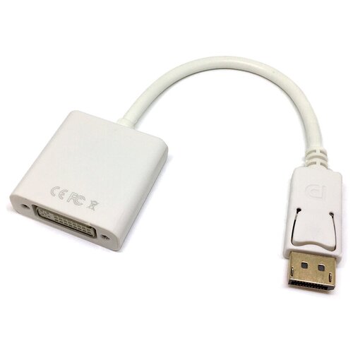 Переходник/адаптер ESPADA DisplayPort - DVI-I (EPortM-DVIF20), белый