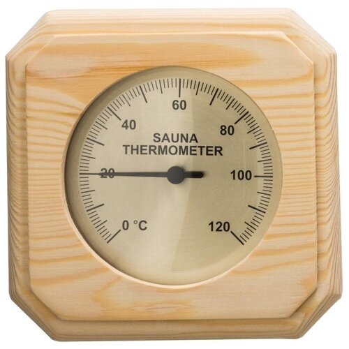Термометр Sawo 220-T осина 13.6 см 13.6 см 13.6 см