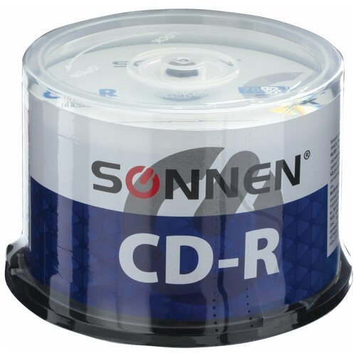 Диск CD-RSONNEN700 Mb 52x, 50 шт.