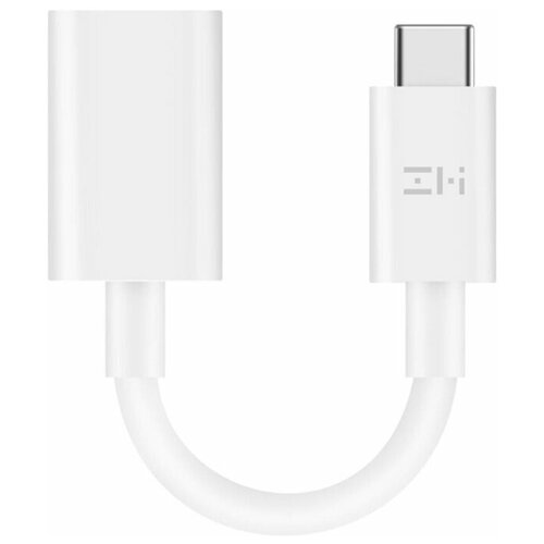 Переходник/адаптер ZMI USB - USB Type-C (AL271), 0.05 м, белый