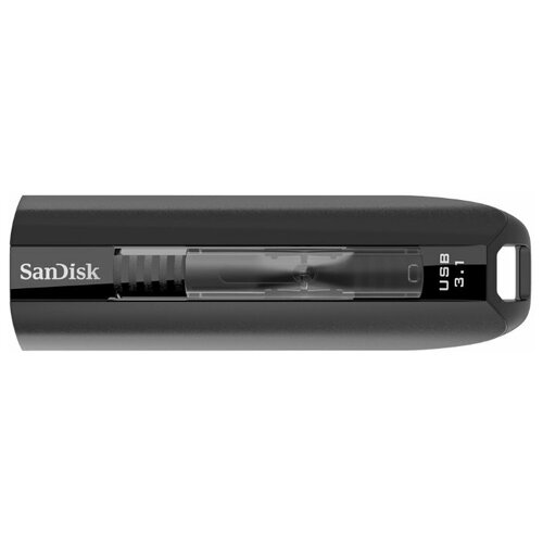 Флешка SanDisk Extreme Go USB 3.1 64 ГБ, 1 шт., черный