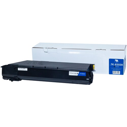 Картридж NV Print TK-8505 Black для Kyocera, 30000 стр, черный