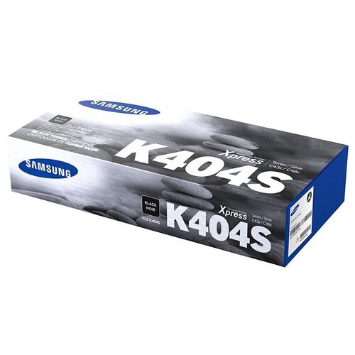 Картридж Samsung CLT-K404S, 1500 стр, черный