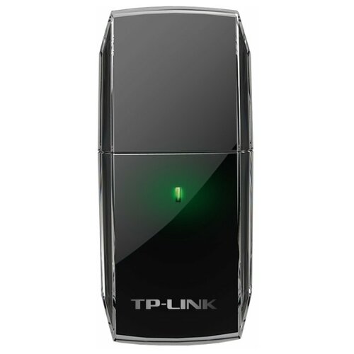 Сетевой адаптер TP-LINK Archer T2U, черный