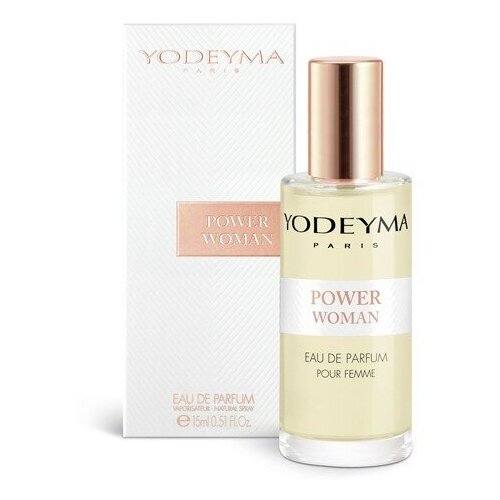 Парфюмерная вода женская YODEYMA "Power Woman" 15ml (Пачули/Гардения/Малина)