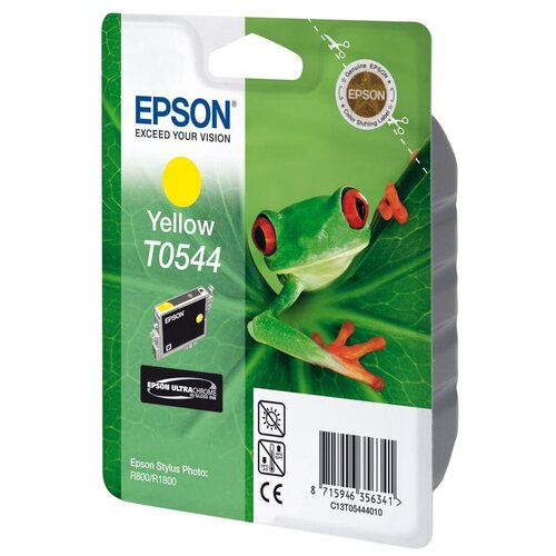Epson C13T05444010, 400 стр, желтый