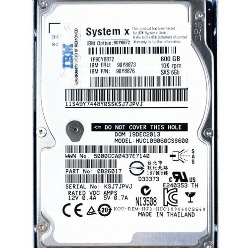 Жесткий диск Cisco HX-SD800G12TX-EP 800Gb SAS 2,5" SSD