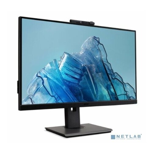 ACER Монитор LCD Acer 27" B277bmiprzxv Vero IPS 1920x1080 75Hz 16:9 250cd 178/178 Swivel Pivot D-Sub HDMI1.4 DisplayPort1.2 4xUSB3.0 AudioOut VESA 2x2W UM. HB7EE.067 чёрный